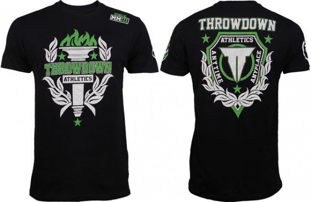 Throwdown T-Shirts Spring 2013 Part 1 | FighterXFashion.com