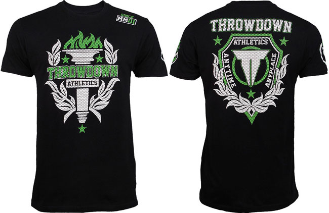 Throwdown T-Shirts Spring 2013 Part 1 | FighterXFashion.com