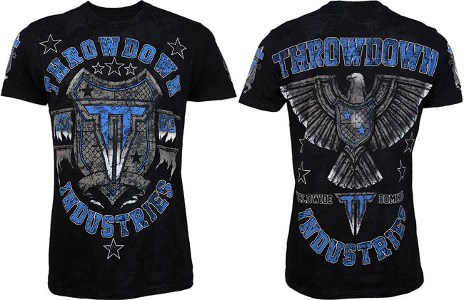 Throwdown T-Shirts Spring 2013 Part 1 | FighterXFashion.com