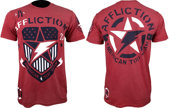 Affliction Jorge Masvidal UFC on FOX 7 American Top Team Walkout Shirt ...