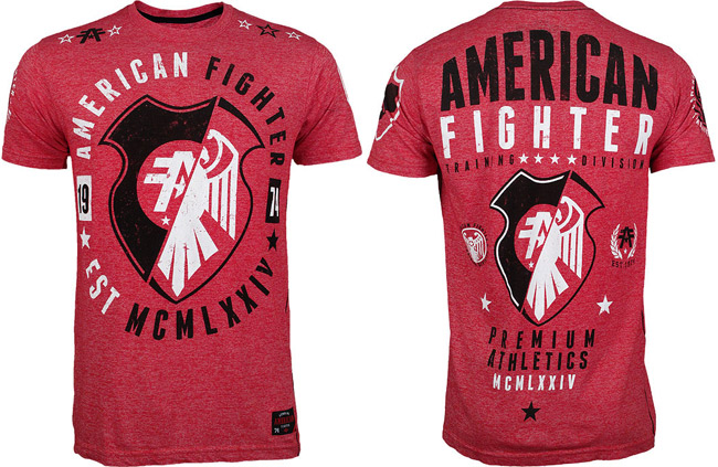 American Fighter T-Shirts Spring 2013 (Part 2) | FighterXFashion.com