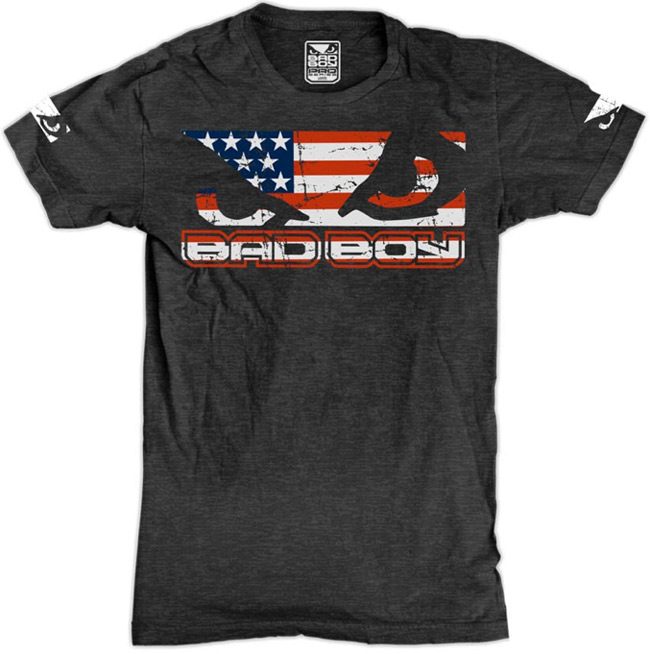 BAD BOY American Walkout II T-Shirt | FighterXFashion.com