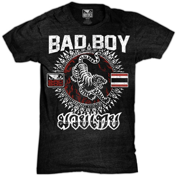 BAD BOY Eye of the Tiger T-Shirt | FighterXFashion.com