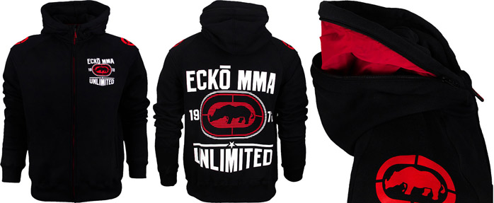 Ecko MMA All Star Hoodies | FighterXFashion.com