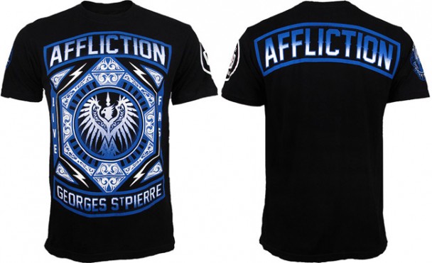 Affliction GSP Prestige Shirt | FighterXFashion.com