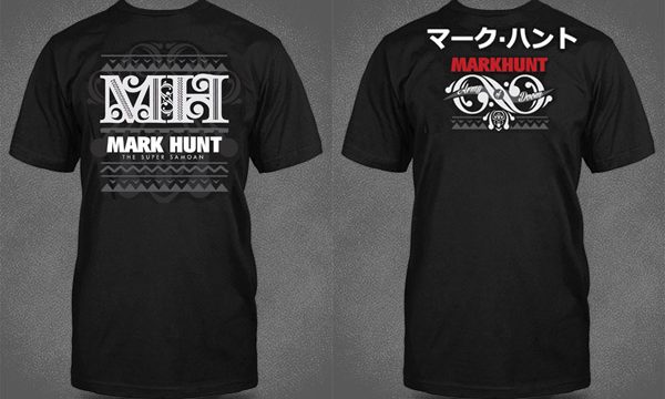 Mark Hunt Walkout Shirt | FighterXFashion.com