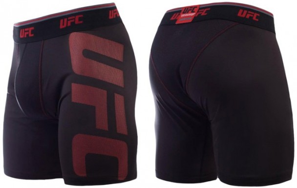 UFC Bold Compression Shorts | FighterXFashion.com