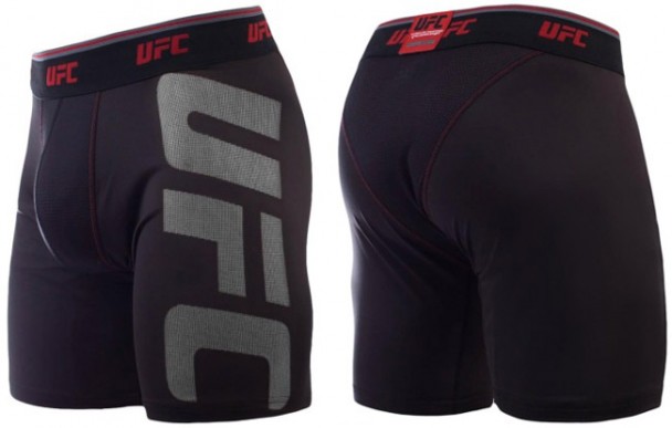 UFC Bold Compression Shorts | FighterXFashion.com