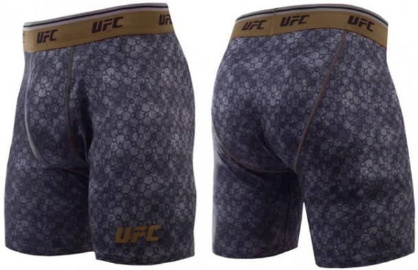 UFC Octagon Compression Shorts | FighterXFashion.com