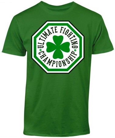 UFC St Patty's Day T Shirts | FighterXFashion.com