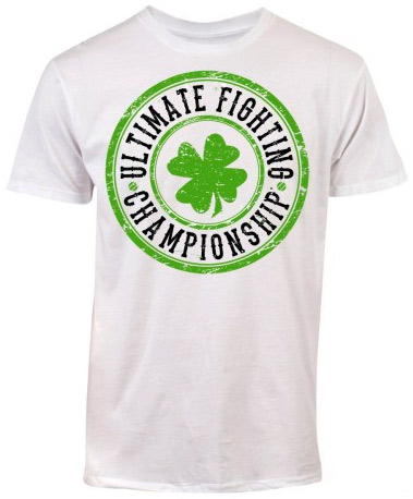 UFC St Patty's Day T Shirts | FighterXFashion.com