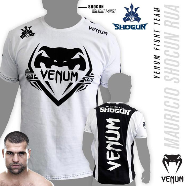 Venum Shogun Rua Shirt | FighterXFashion.com