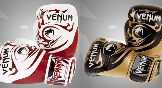 Venum Tribal Boxing Gloves | FighterXFashion.com