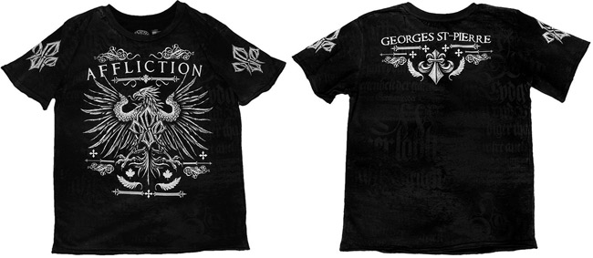 Affliction GSP Youth T-Shirts | FighterXFashion.com