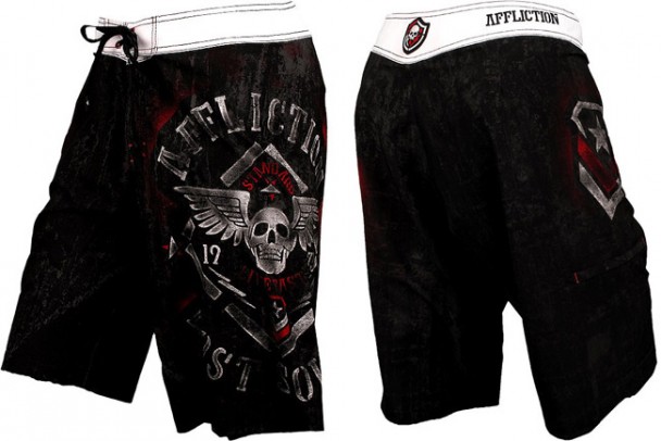 Affliction Standard Boardshorts | FighterXFashion.com