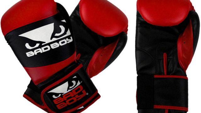 BAD BOY 3G PU Boxing Gloves | FighterXFashion.com
