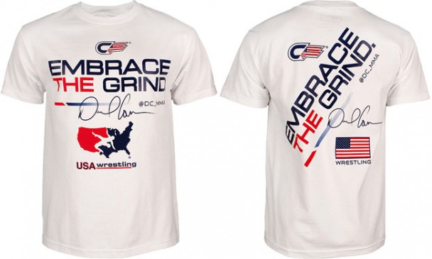 Cage Fighter Daniel Cormier Walkout Shirt | FighterXFashion.com