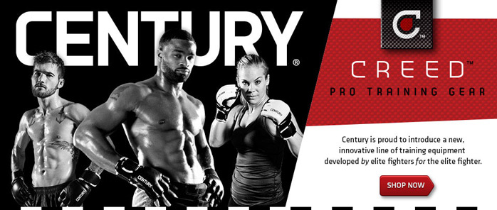 Century CREED Pro Training Gear | FighterXFashion.com