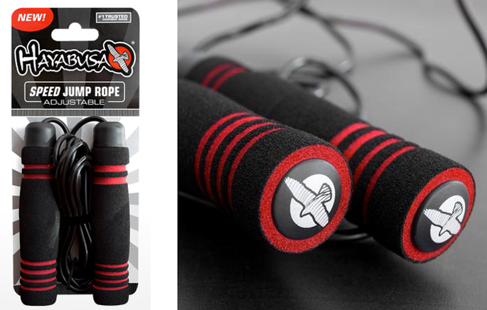 Hayabusa Speed Jump Rope | FighterXFashion.com