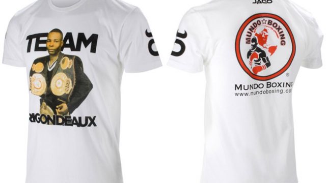 JACO Team Rigondeaux T-Shirt | FighterXFashion.com