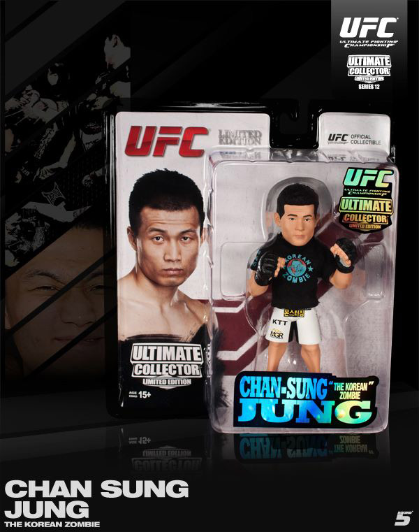 Round 5 Korean Zombie Limited Edition Figure | FighterXFashion.com
