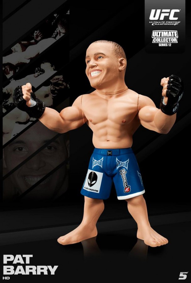 Round 5 Pat Barry Limited Edition Figure | FighterXFashion.com