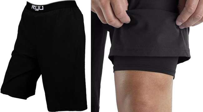 RYU Dynamo 2-in-1 Shorts | FighterXFashion.com