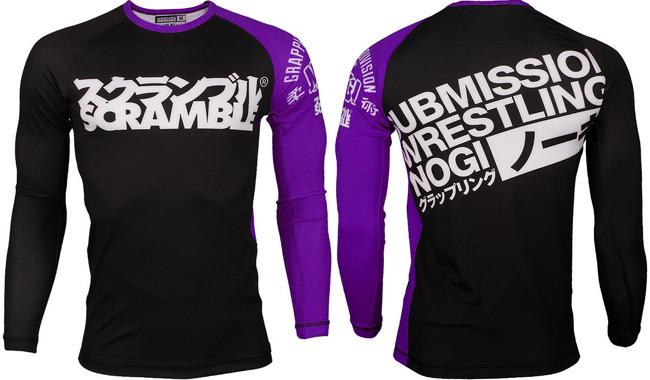 Scramble Ranked Rashguards | FighterXFashion.com