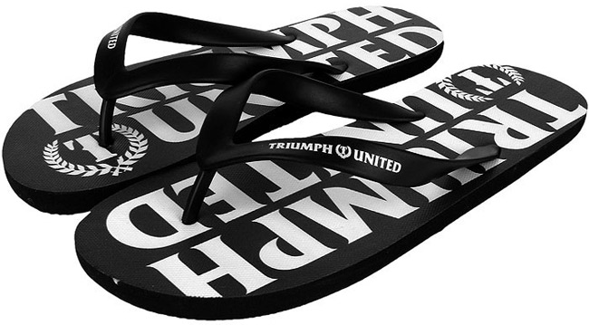 Triumph United Superlative Flip Flops | FighterXFashion.com
