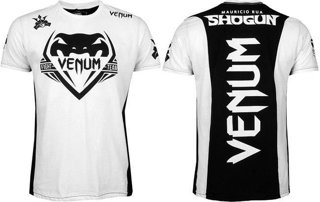 Venum Shogun Rua Shockwave Shirt | FighterXFashion.com