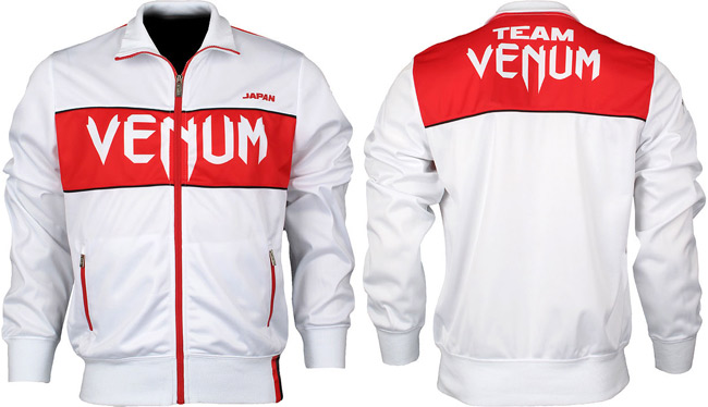 Venum 2013 Track Jackets - Part 2 | FighterXFashion.com