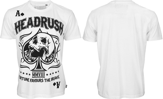 HEADRUSH Summer 2013 T-Shirts | FighterXFashion.com