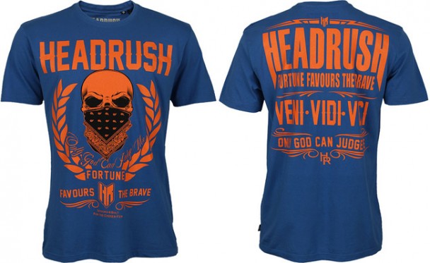HEADRUSH Summer 2013 T-Shirts | FighterXFashion.com