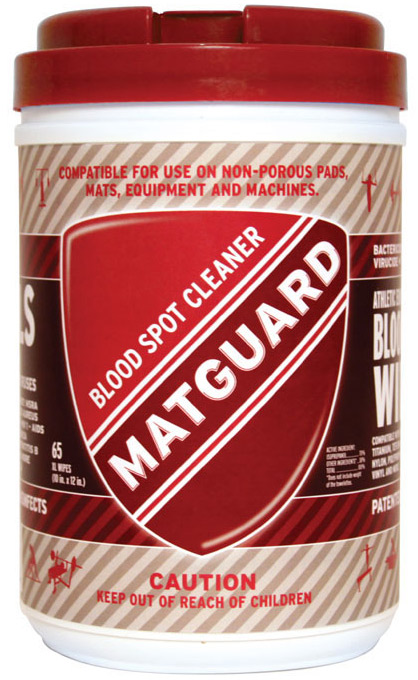 Matguard Blood Spot Cleaner | FighterXFashion.com