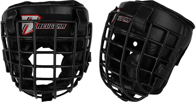 Revgear Head Gear with Face Cage | FighterXFashion.com