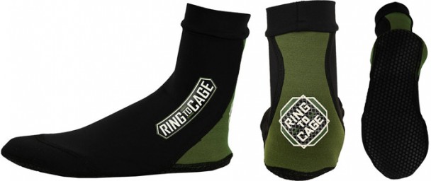 Ring To Cage MMA Grappling Socks | FighterXFashion.com