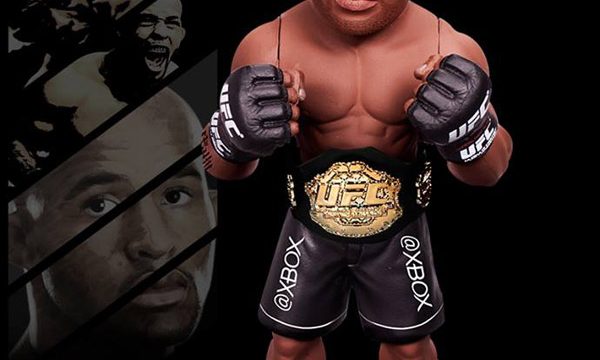 Round 5 Demetrious Mighty Mouse Johnson UFC Figure | FighterXFashion.com