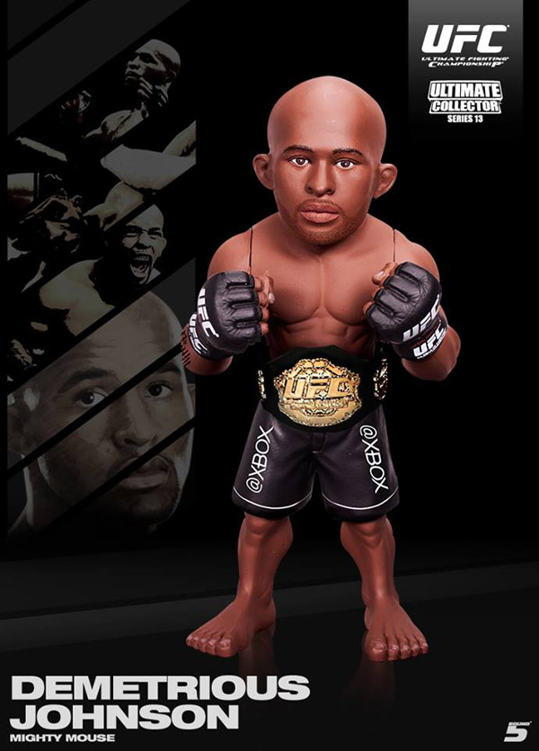 Round 5 Demetrious Mighty Mouse Johnson UFC Figure | FighterXFashion.com