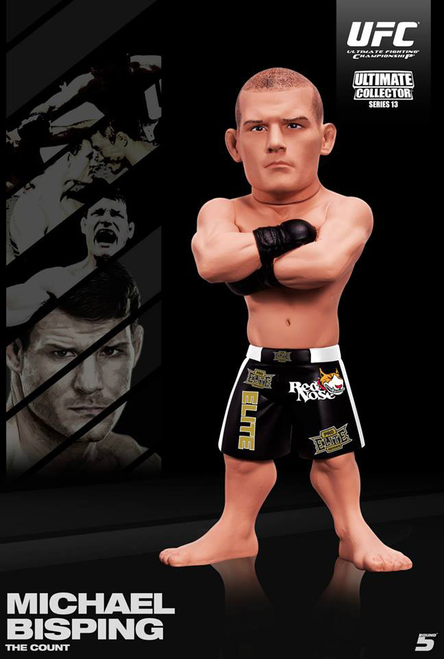 Round 5 Michael Bisping Limited Edition Figure | FighterXFashion.com