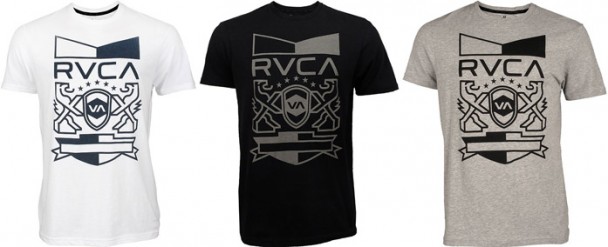 RVCA VA Sport New Lions Shirt | FighterXFashion.com