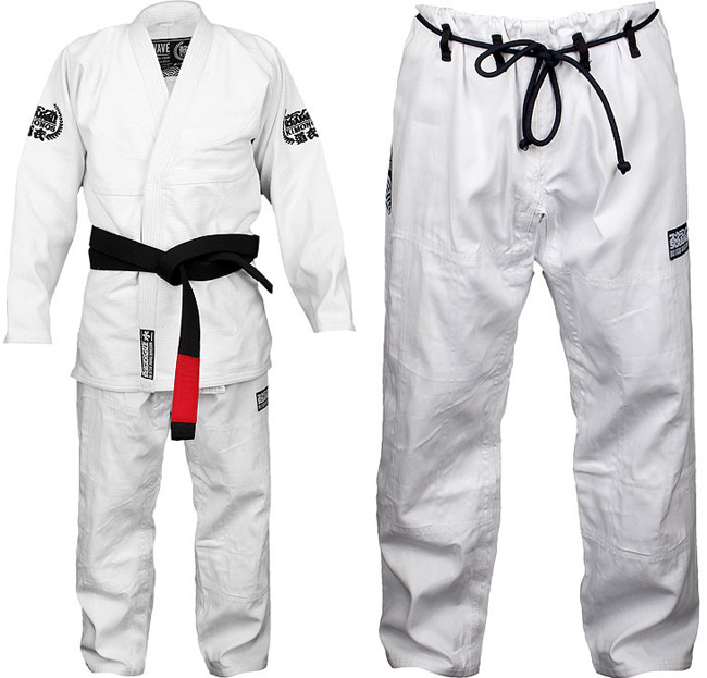 Scramble Wave Gi | FighterXFashion.com