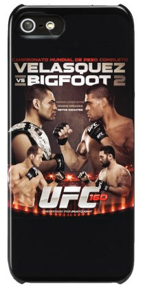 UFC 160 iPhone Cases | FighterXFashion.com