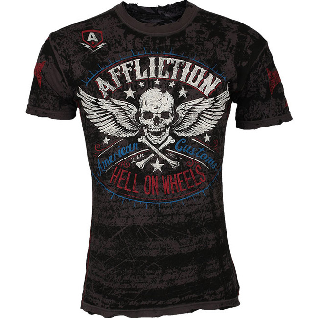 Affliction T-Shirts Summer 2013 | FighterXFashion.com
