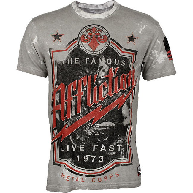 Affliction T-Shirts Summer 2013 | FighterXFashion.com