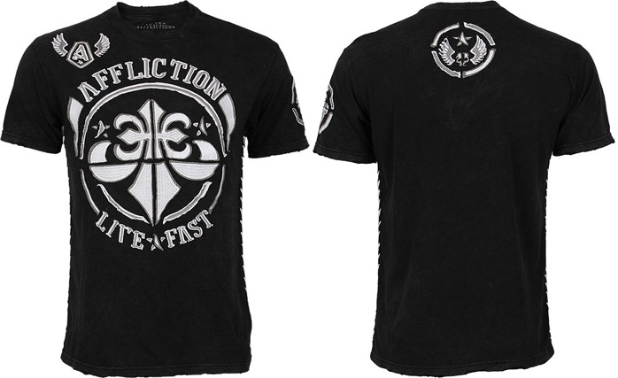 Affliction John Moraga UFC on FOX 8 Walkout Shirt | FighterXFashion.com