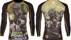 Gawakoto Monkey King Rashguard | FighterXFashion.com