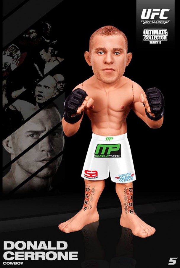 Round 5 Donald Cerrone Limited Edition Figure | FighterXFashion.com