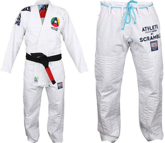 Scramble Athlete Gi | FighterXFashion.com