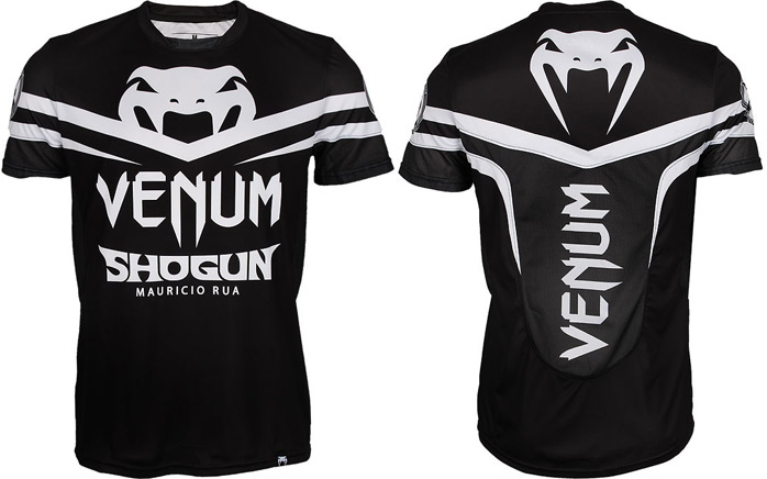 Venum Shogun Rua UFC Fight Night 33 Walkout Shirt and Fight Shorts ...