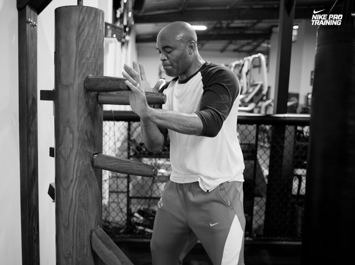 Nike Pro Training Ads Featuring Anderson Silva Part 2 | FighterXFashion.com